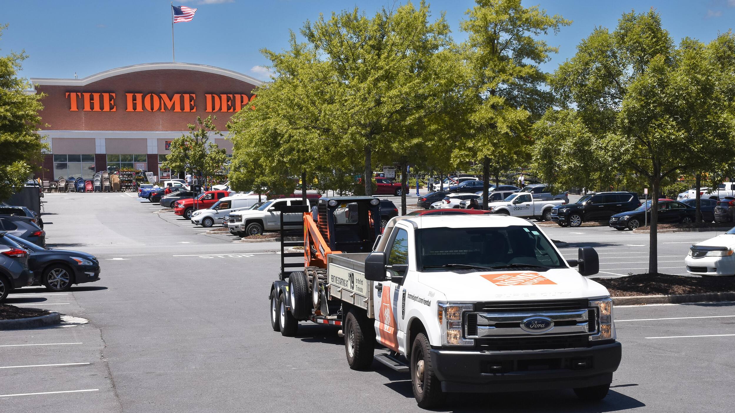 Moving Truck Rentals - The Home Depot